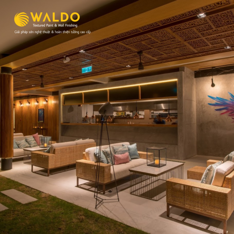 SƠN HIỆU ỨNG WALDO - SAILING CLUB HOUSE PHÚ QUỐC